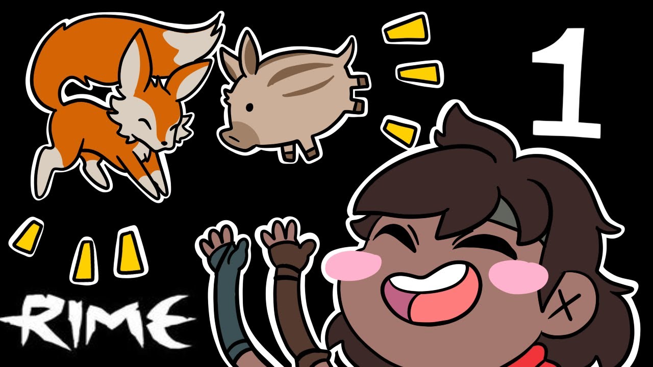 RIME 1 this game is so pretty - YouTube