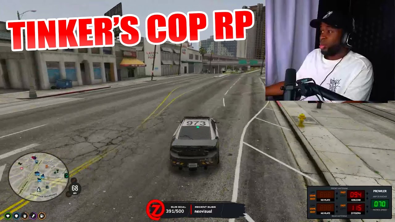 Zolo On Tommy Tinker's Cop RP 🤔 | Prodigy RP | GTA 5 RP | CG - YouTube