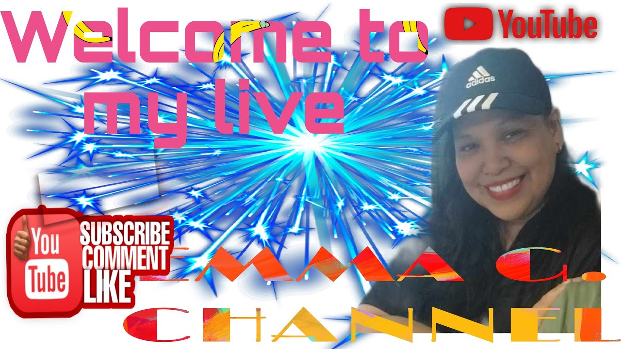 Emma G. Channel is live Problems & trials are just ingredient of Life.... Sunday update muna ...