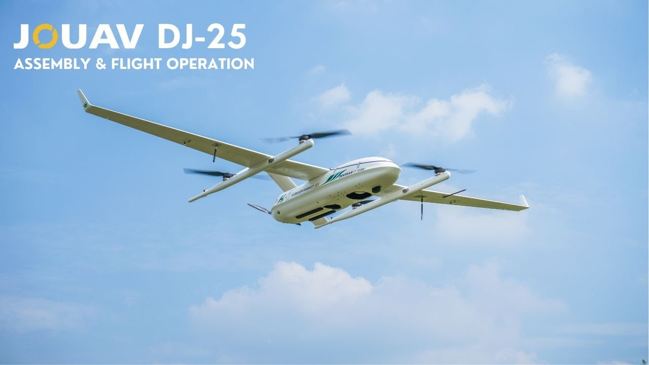 Assembly & Flight Operation Tutorial of the JOUAV & Doosan Joint Drone ...