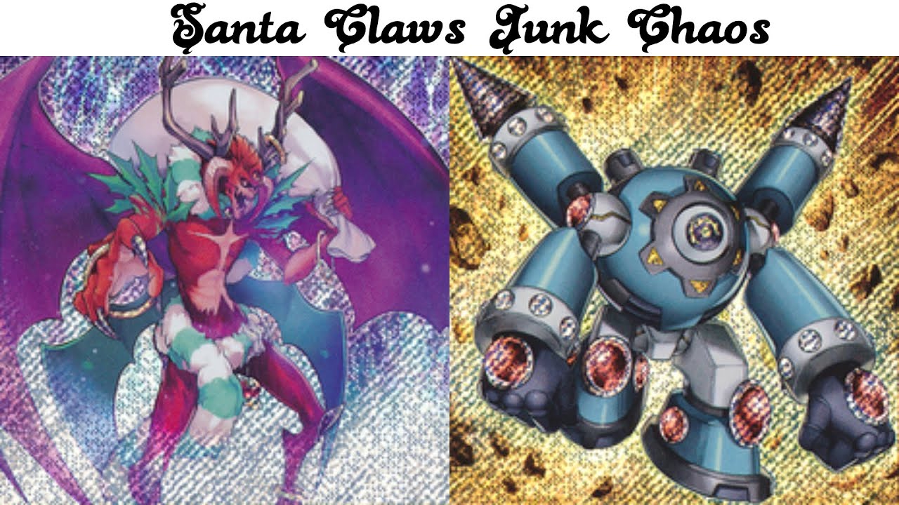 Santa Claws Junk Chaos - YouTube