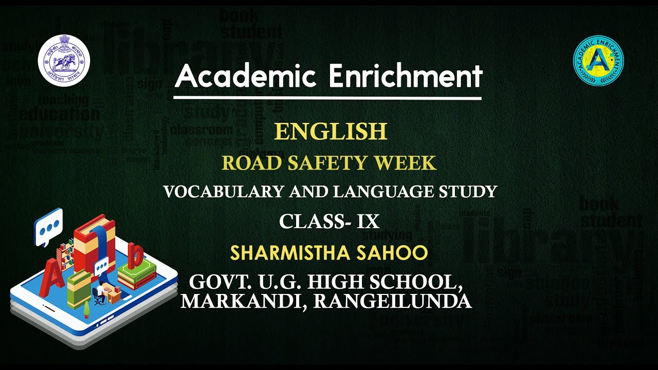 Class - ix - English - Road Safety Week - Chapter - 03 - Part - 04 ...