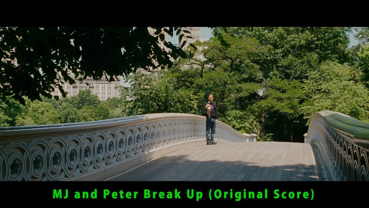 Spider Man 3 - MJ and Peter Break Up (Original Score) - YouTube