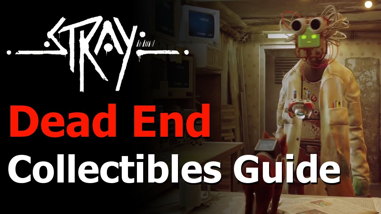 Stray Chapter 7: Dead End Collectibles Guide - Territory Trophy - I ...