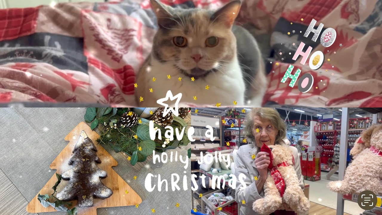 VLOGMAS 2023 - DAY 16 A "Krampus" Dark Chocolate Spice Christmas Cake ...