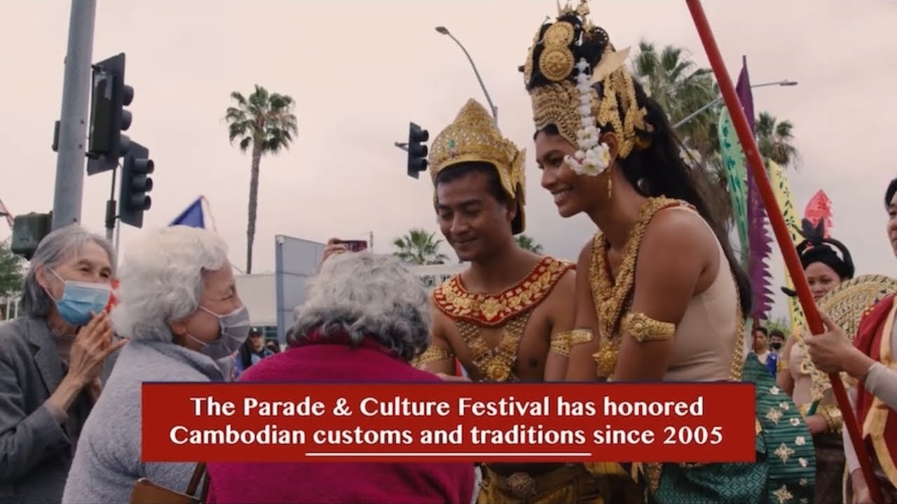 Cambodia Town USA Parade and Culture Festival California USA Long Beach ...