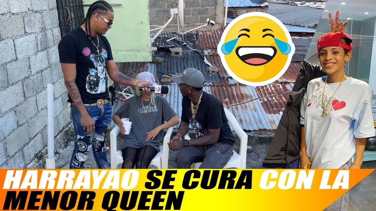 HARRAYAO SE CURA CON LA MENOL QUEEN - YouTube