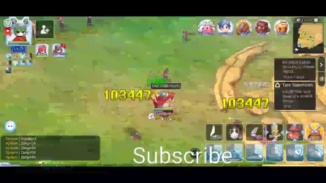 Ragnarok Mobile DORAM Gaming #2 - YouTube