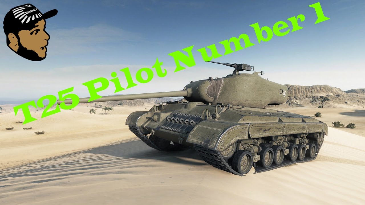 Beginner plays T25 Pilot Number 1 - YouTube