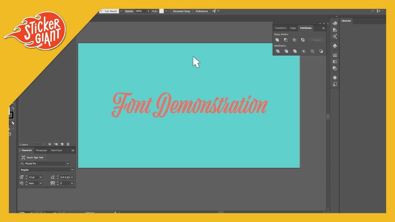 How To Outline Fonts In Adobe Illustrator YouTube how-to-outline-fonts-in-adobe-illustrator-youtube