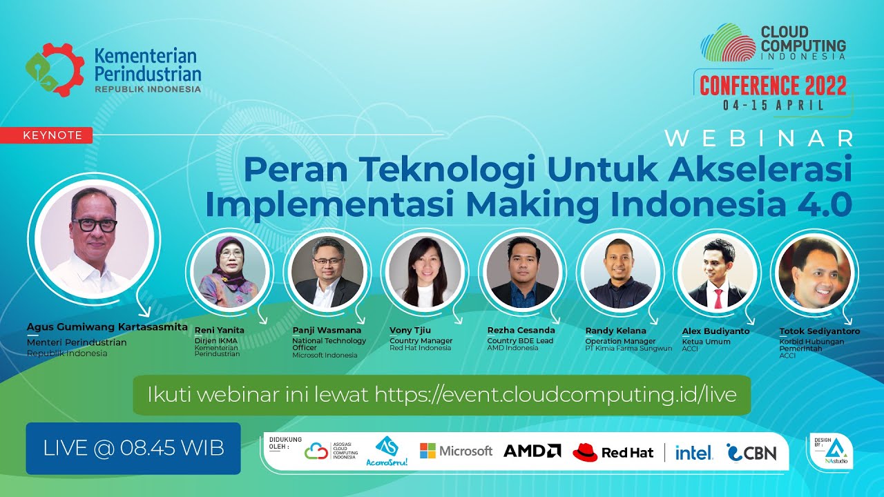 Peran Teknologi Untuk Akselerasi Implementasi Making Indonesia 4.0 ...