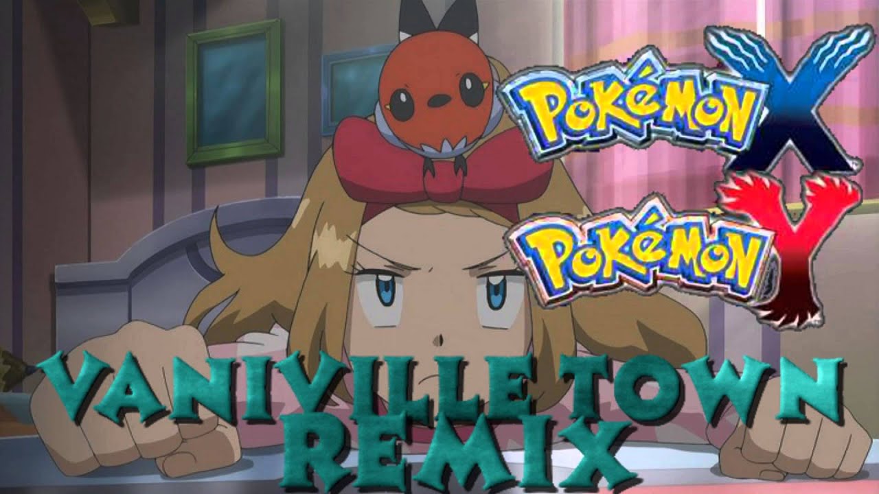 Pokemon X/Y - Vaniville Town REMIX - YouTube