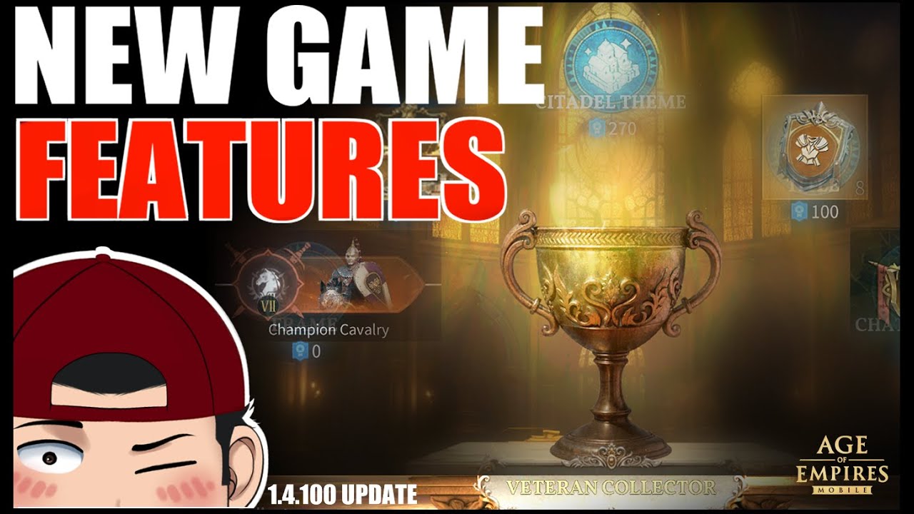 AOEM: NEW GAME FEATURES for 2025 | Age of empires mobile # ...