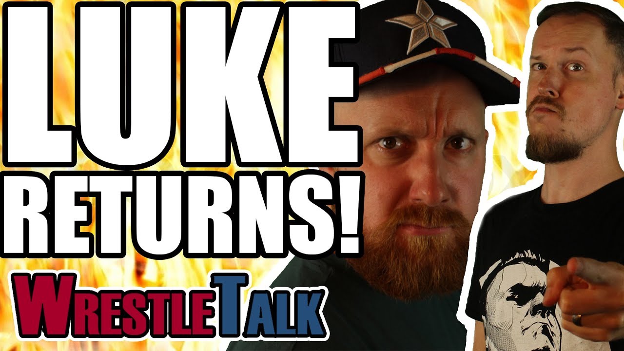 Real Luke RETURNS To WrestleTalk! - YouTube