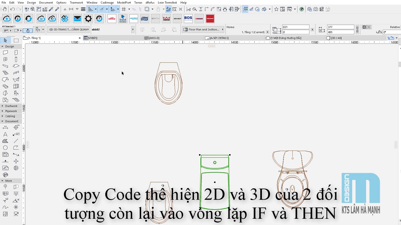 Create Multi Catalogue Library in Archicad Part 2 - YouTube