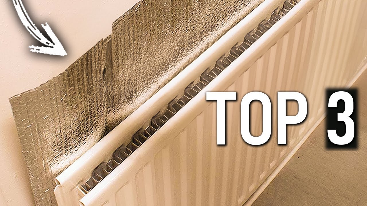 🥇 Quel Réflecteur de Chaleur pour Radiateur Choisir? - YouTube