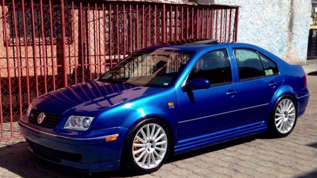 Mejores Jetta MK4 azul parte 1 - YouTube