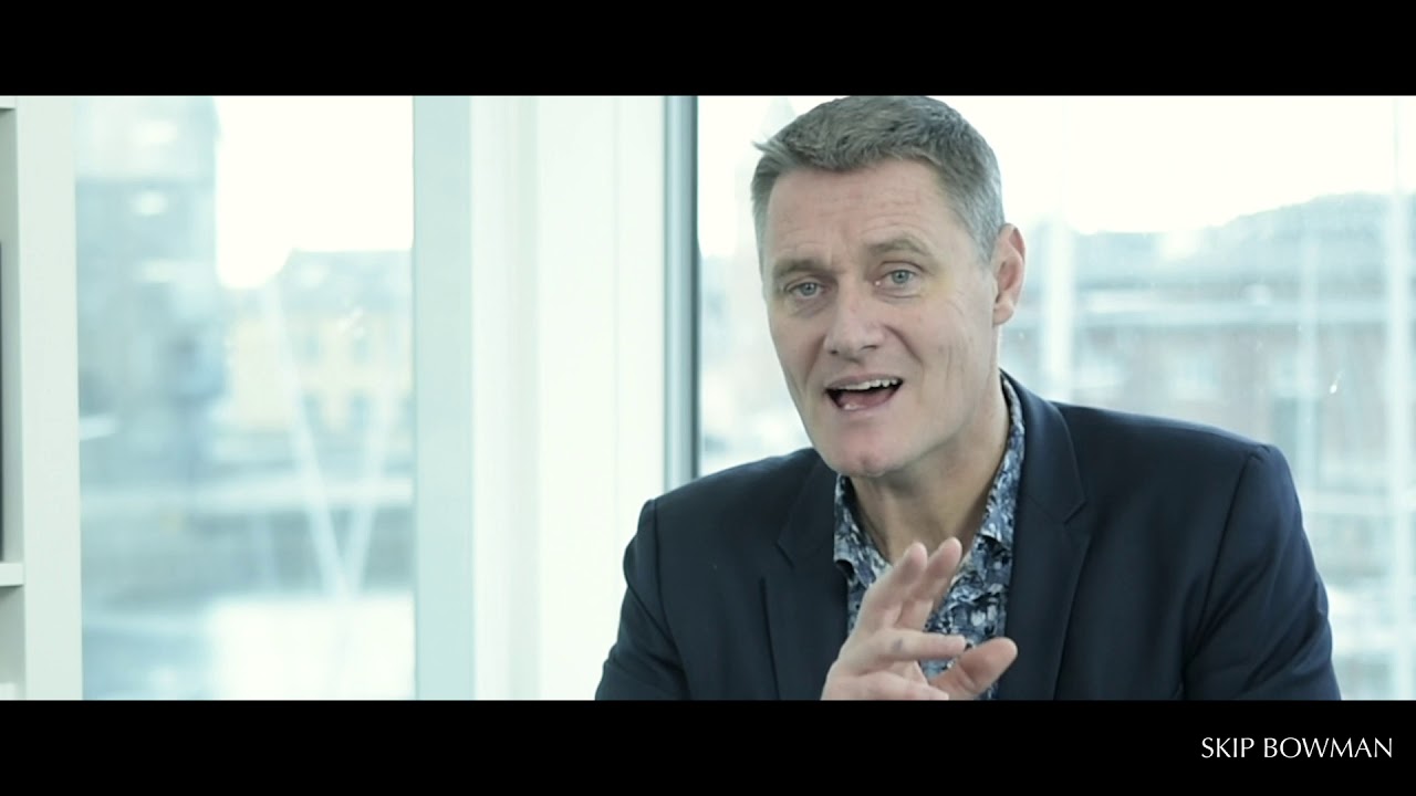 Skip Bowman on transforming organisational cultures - YouTube