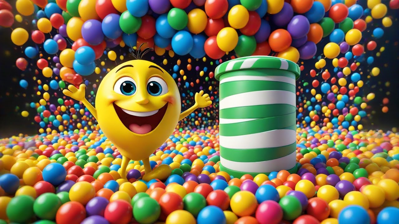 Rainbow Candy Dance — Sweetest Rhyme Ever! | Fun Candy Song for Kids ...
