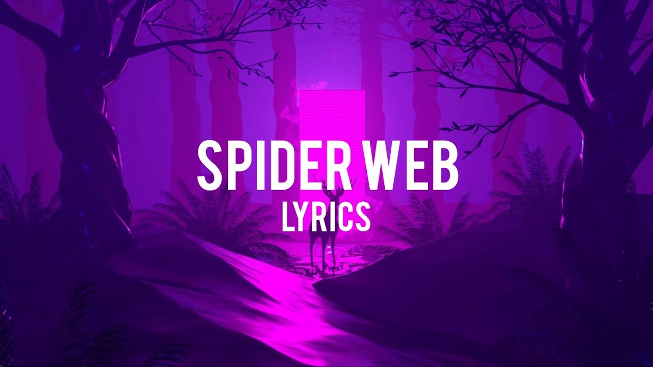 Melanie Martinez - spider web lyrics video - YouTube