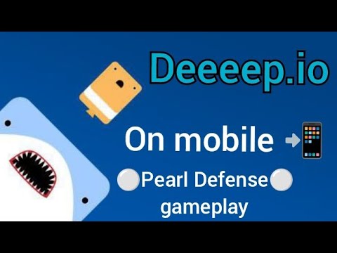 Deeeep.io - mobile gameplay #deeeepio - YouTube