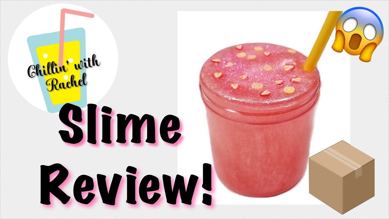 100% HONEST CHILLIN WITH RACHEL SLIME REVIEW!! 💛 - YouTube