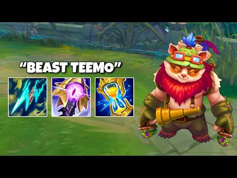THIS NEW CHANGE MAKES TEEMO S TIER TOP LANER