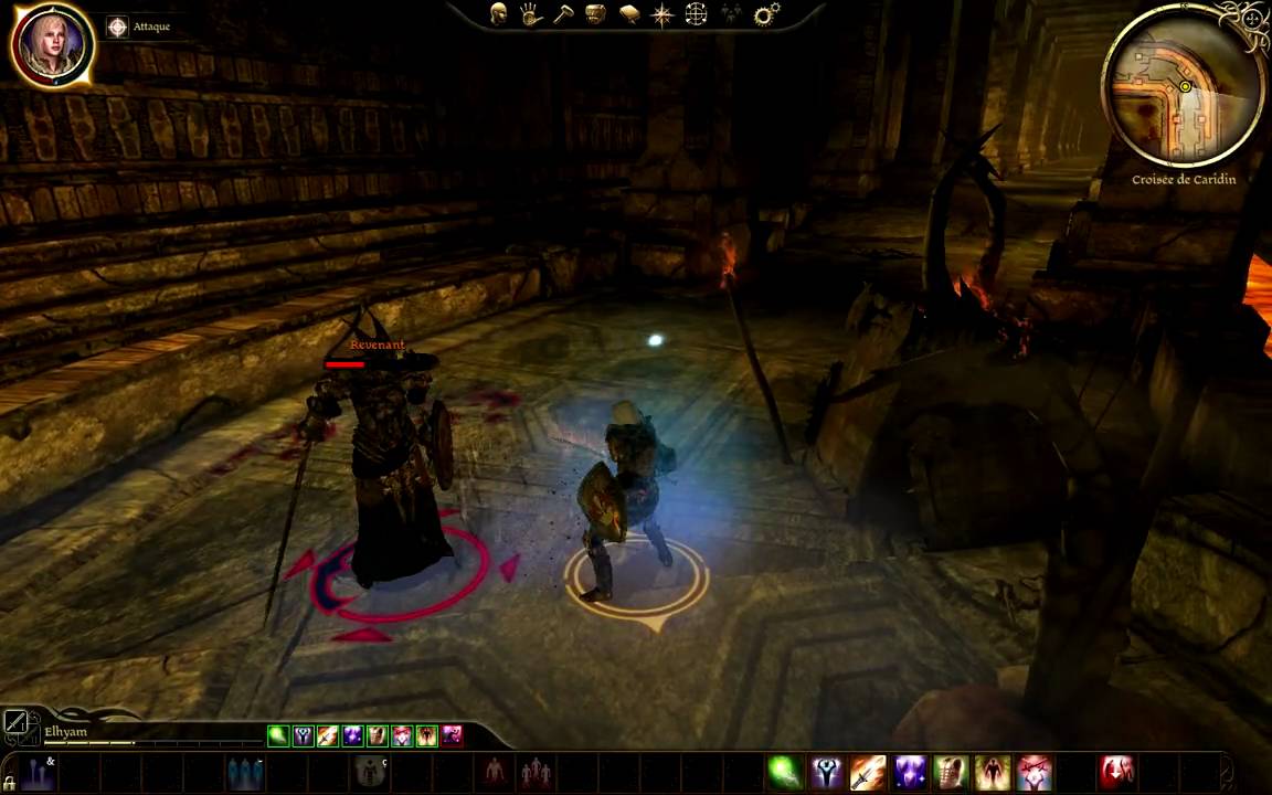 Dragon Age Origins : Revenant solo kill - YouTube