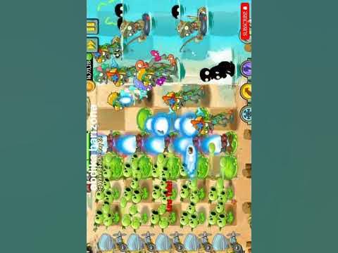 day 28 big wave beach pvsz2 - YouTube