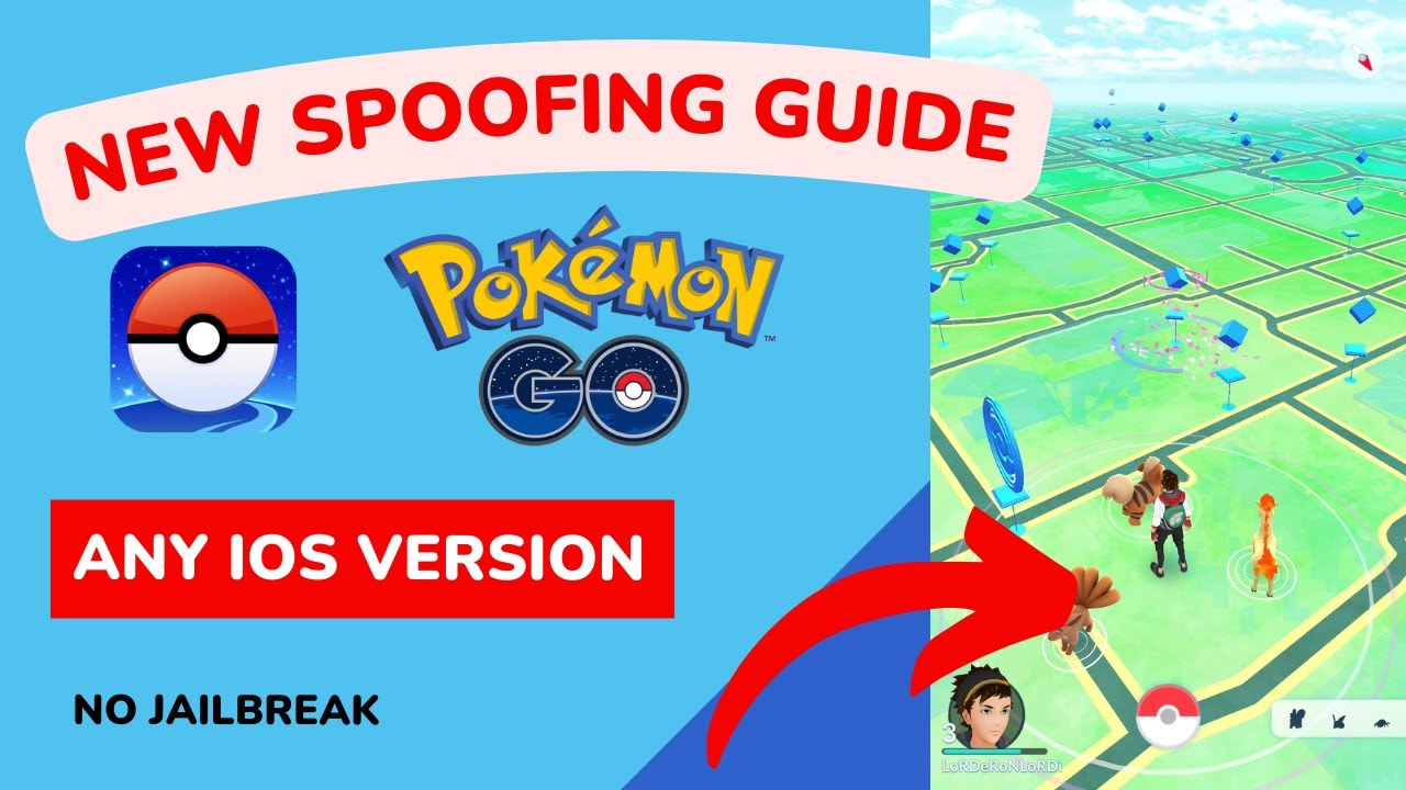 How to Teleport in Pokémon GO Safely, No Jailbreak, iOS 15.4 Supported ...