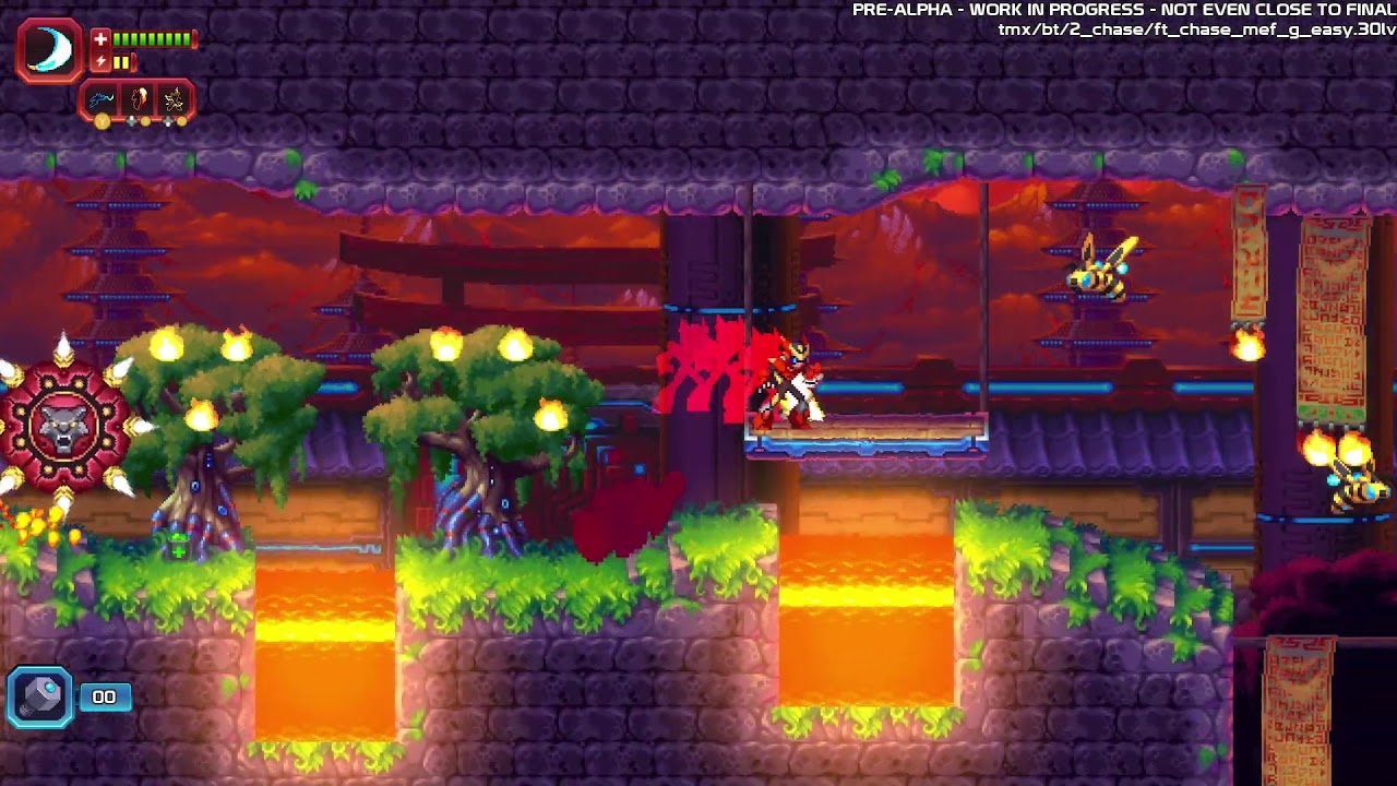 30XX [PC] Ace Character: Developer Spotlight - YouTube