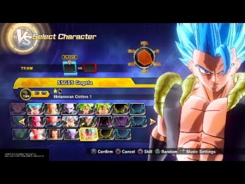 Super saiyan Blue gogeta moveset is op | Dragon ball Xenoverse 2 PvP ...