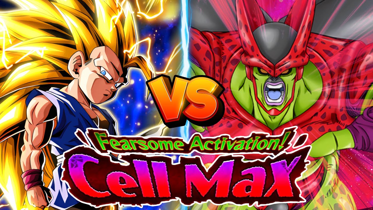 BRUTALIZED! LR AGL SSJ3 GT GOKU VS CELL MAX STAGE 2 (NO ITEMS) | DBZ ...