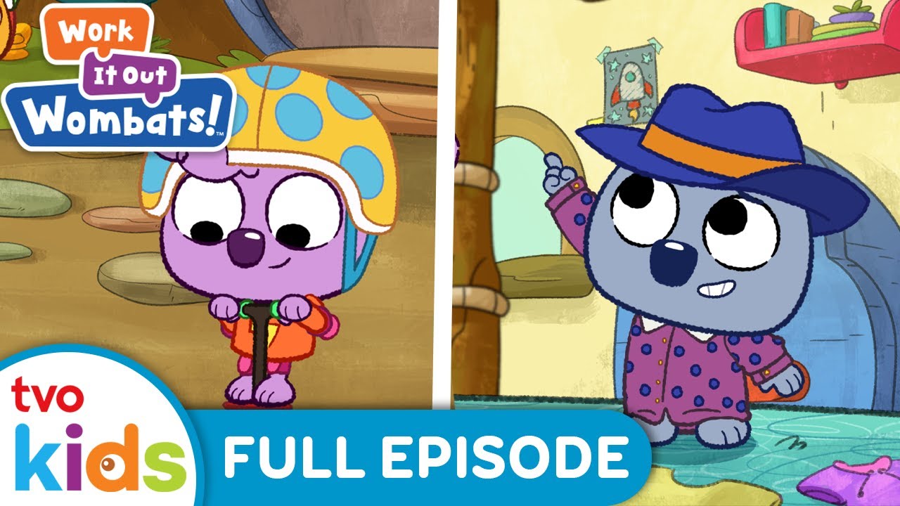 WORK IT OUT WOMBATS 🌳 Crab Quakes / Hopping Helpers 🦀 Season 1 Full ...