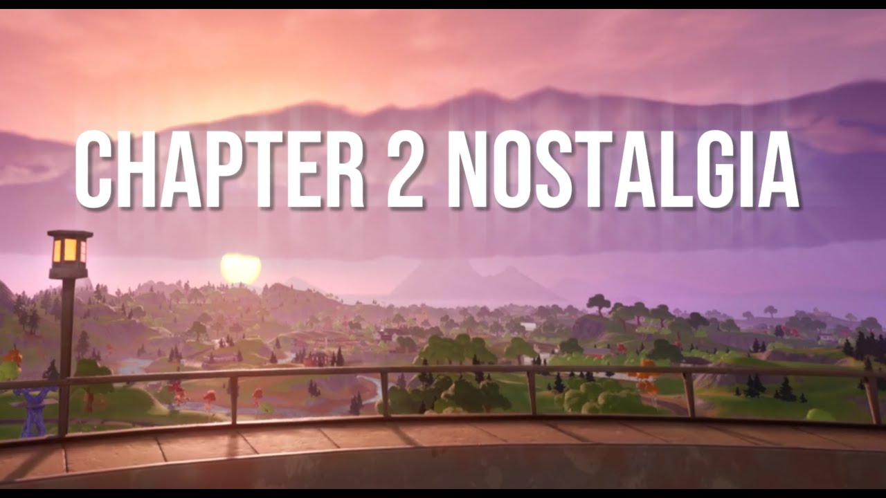 Chapter 2 Nostalgia 😔 (FREE to use cinematics!) - YouTube