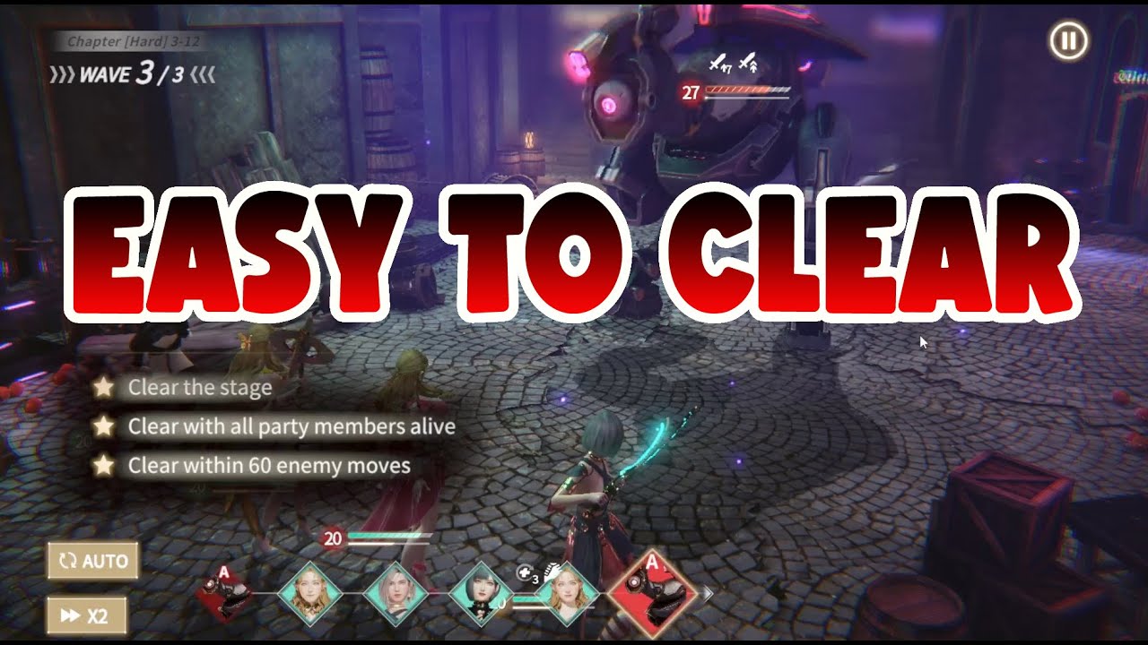 EASY TO CLEAR STAGE HARD | RISE OF EROS GAMEPLAY - YouTube