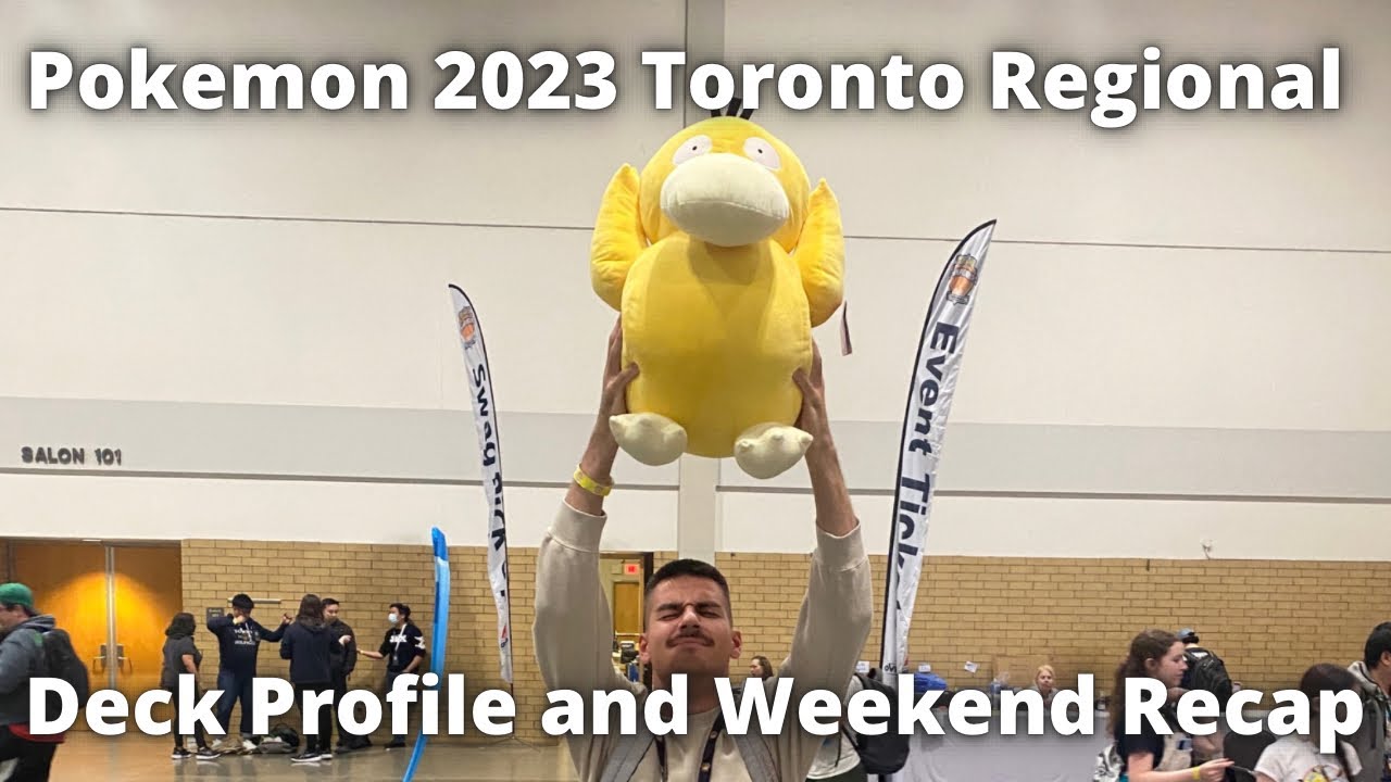 Pokémon 2023 Toronto Regional Deck Profile and Weekend Recap - YouTube