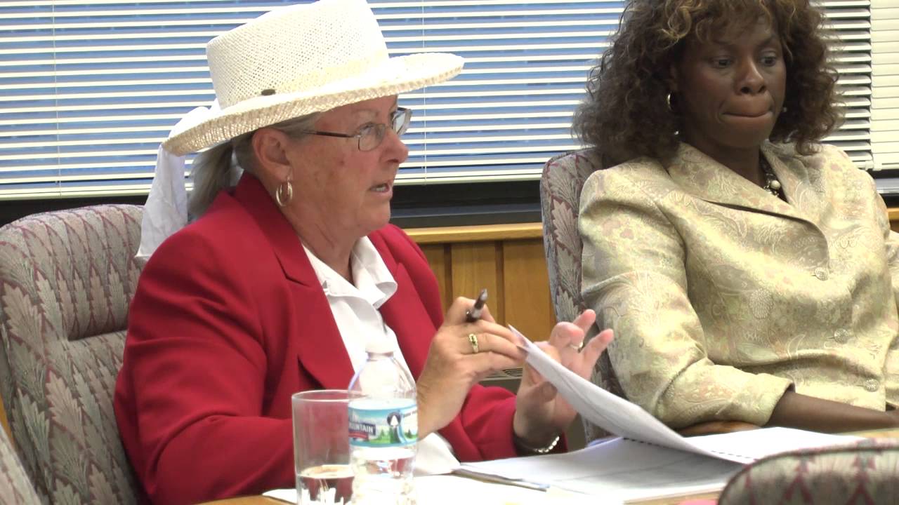 CLC Board - June 2016 - Approval of Purchasing - YouTube