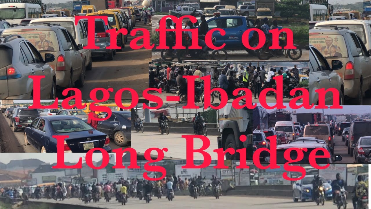 SAVE OUR SOULS ON LAGOS - IBADAN LONG-BRIDGE TRAFFIC JAM - THIS IS ...