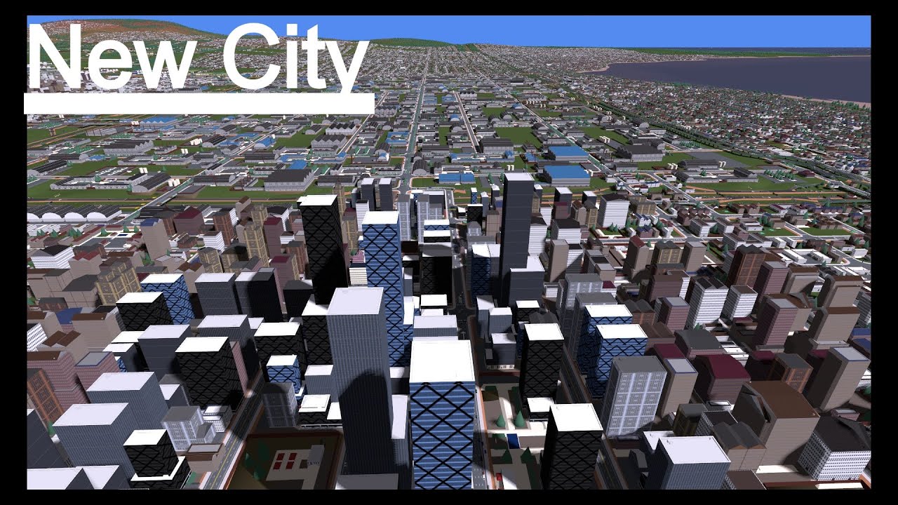 Let's Build a Huge City! | Part 1 | New City Gameplay - YouTube