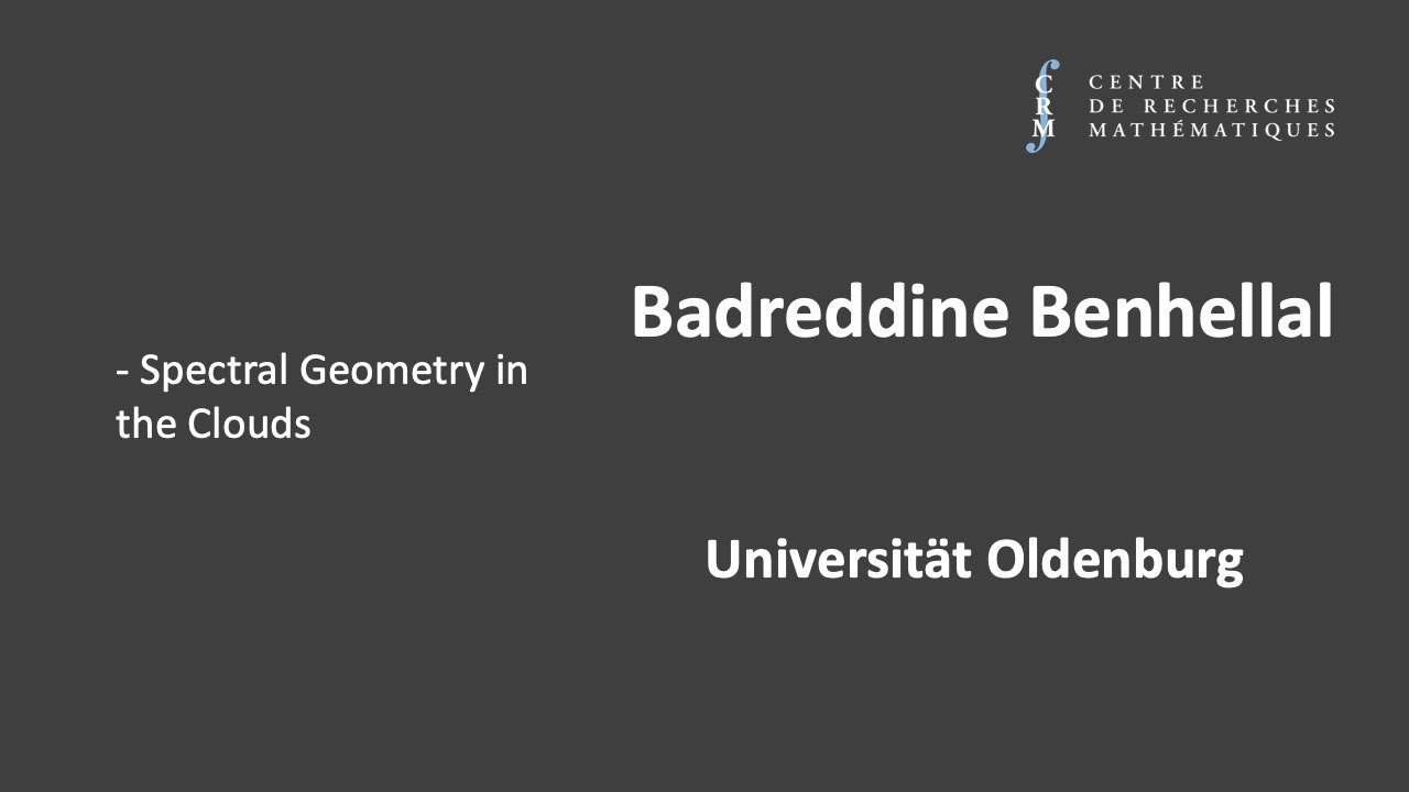 Badreddine Benhellal: Curvature contribution to the essential spectrum ...