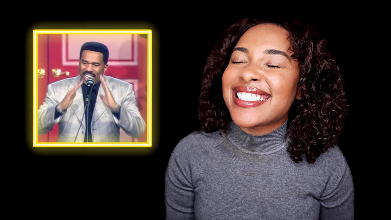 Steve Harvey said "rap music has TOO many instructions!" (reaction) he ...