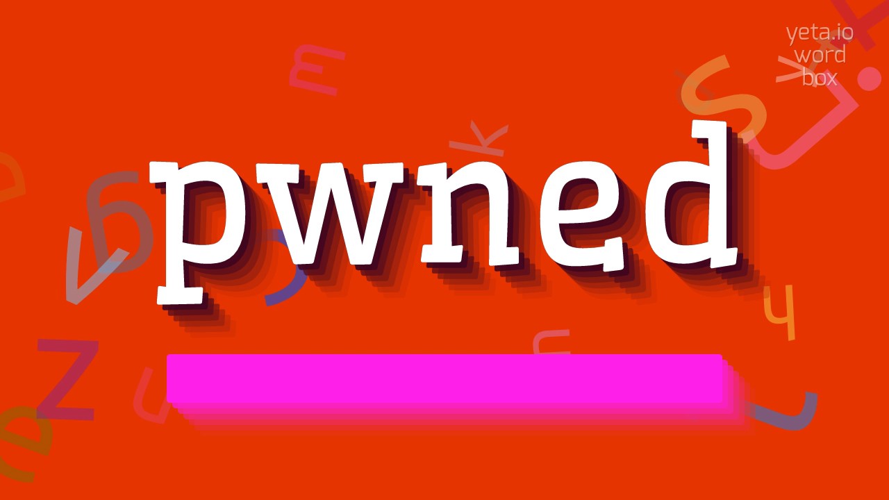 How to say "pwned"! (High Quality Voices) - YouTube