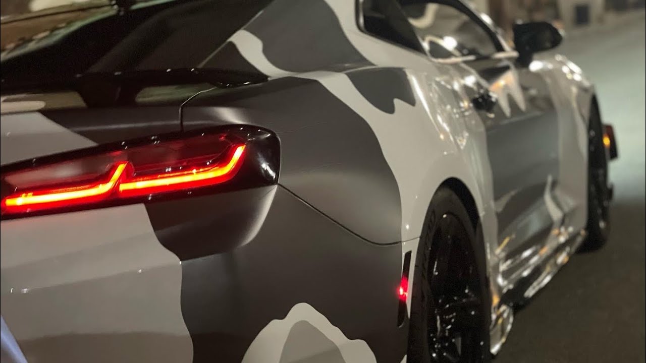 2016 Chevrolet Camaro SS (6th gen) - POV Night Drive| LOUD EXHAUST ...