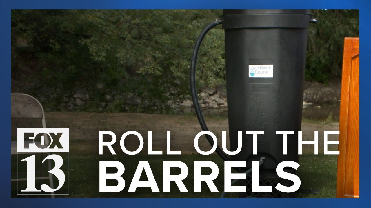 Barrel program rolls into new year with aim to conserve water, benefit ...