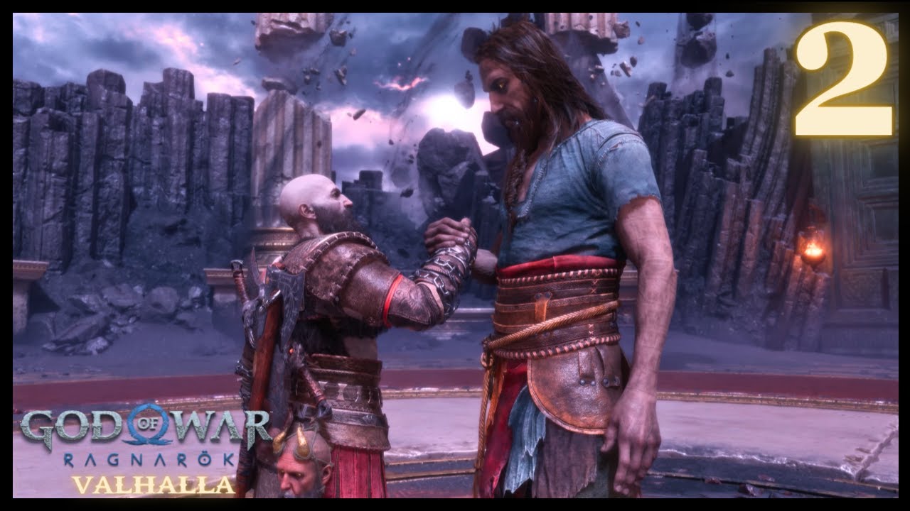 1st Time Playing God of War Ragnarök: Valhalla - Part 2 - Battle of the ...