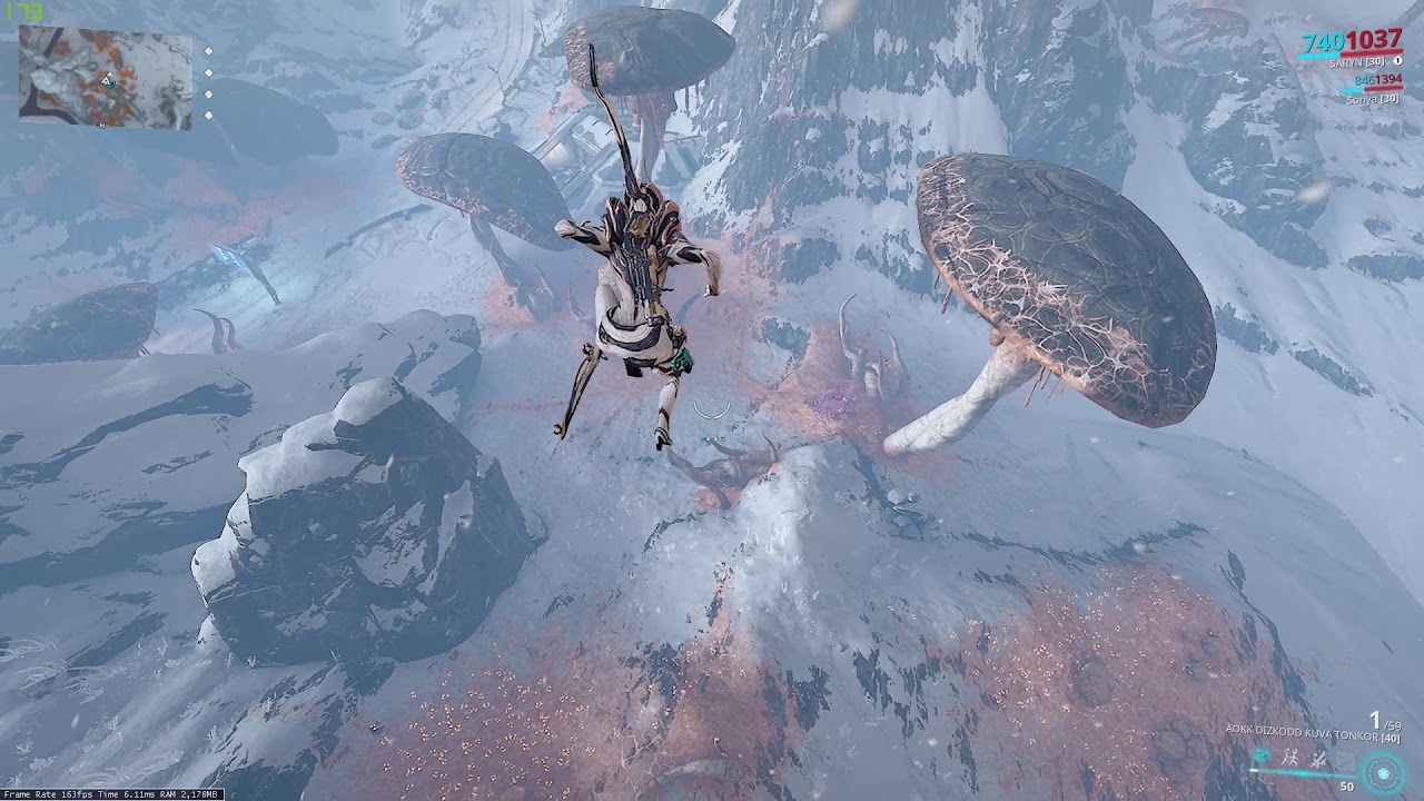 Warframe - Saryn ION (Tennogen skin) - YouTube