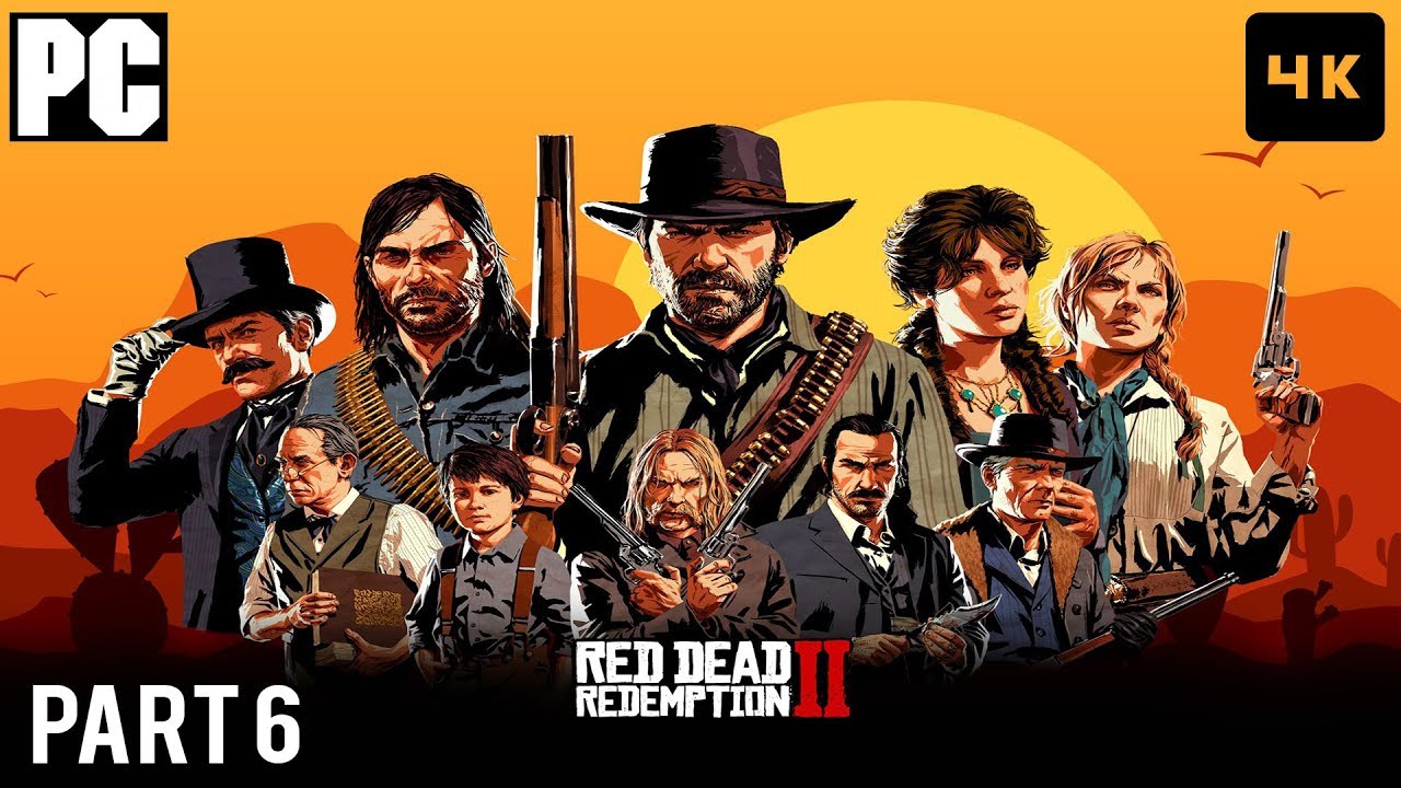 Read Dead Redemption 2 PC Ultra Max Graphics Settings 4K 60FPS Gameplay ...