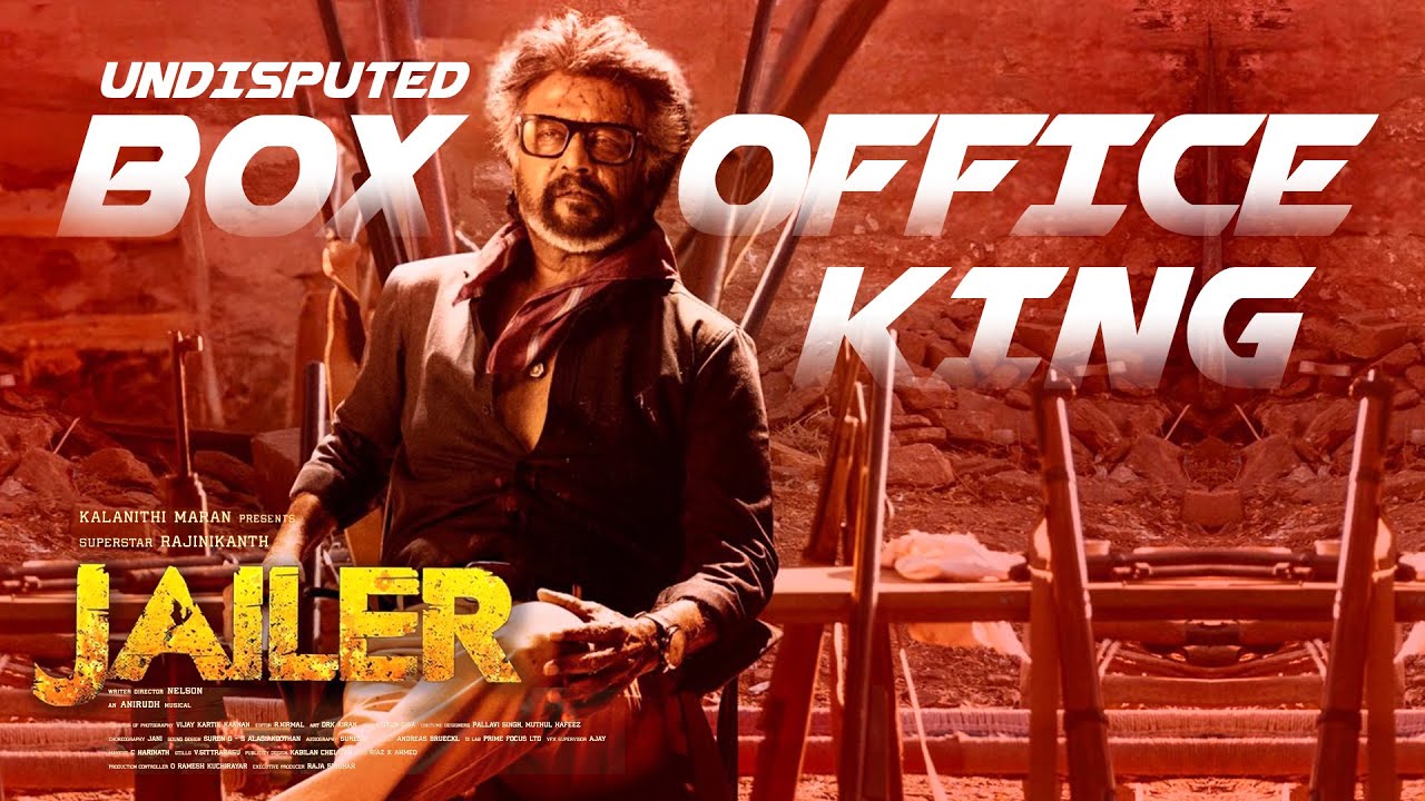 Jailer Box Office Collection - இங்க No.1, 2, 3 எல்லாம் நான் தான்🔥 ...