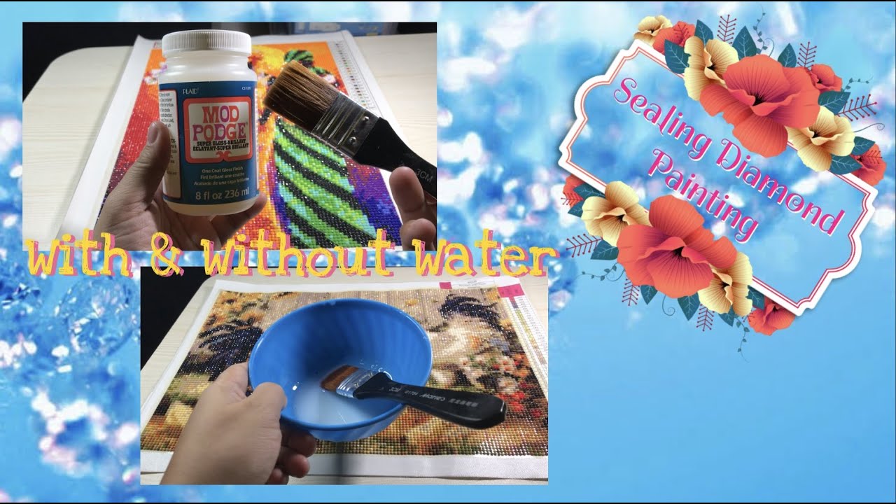 Sealing Diamond Painting Using Mod Podge SuperGloss With Without sealing-diamond-painting-using-mod-podge-supergloss-with-without